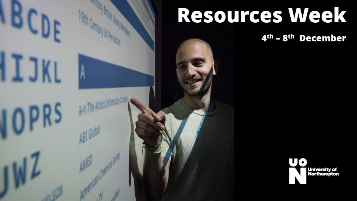 LLS Resources Week | UON Graduate School Blog